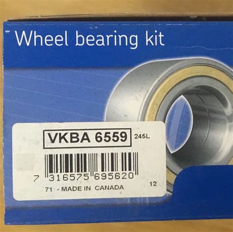 Vkba 6559 Wheel Bearing Kit 535x90x50 Mm Vkba 6559 Bearing 535x90x50