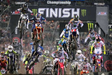 A Racing Fan Won A Contest To Design Supercross Courses Sports