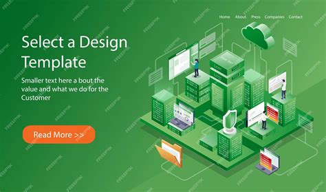 Premium Vector Process Analytics Data With Cloud Server