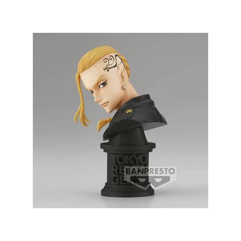 FaceSulptures Ken Ryuguji Figure Tokyo Revengers Figure Banpresto