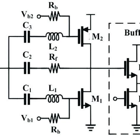 Resistive Shunt Feedback With Series Inductive Peaking Lna 16 Download Scientific Diagram