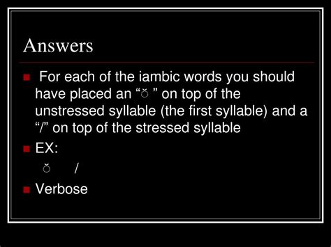 Ppt Iambic Pentameter Powerpoint Presentation Free Download Id6398486