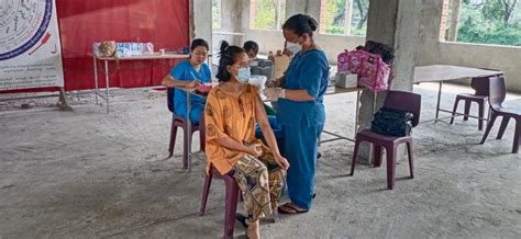 ရွှေပြည်သာမြို့နယ်တွင် ကိုဗစ် ၁၉ ကာကွယ်ဆေး မထိုးနှံရသေးသော ၁၈ နှစ်အထက် ပြည်သူများအား ကာကွယ