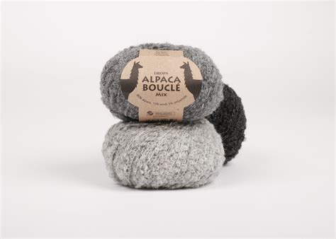 Drops Alpaca Boucle Dzija Em Er Yarn Knits