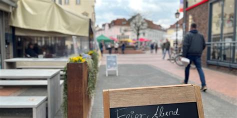 Was Sie heute in Haltern wissen müssen Erster Feierabend mit toller
