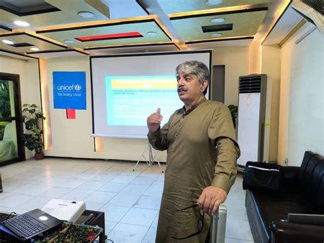 Aniq Ur Rehman On Linkedin Unicef Training