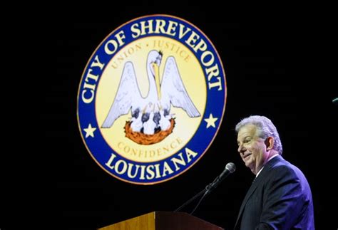 The Inauguration Of Tom Arceneaux As Mayor Of Shreveport And