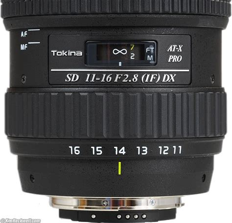 Tokina 11-16mm Review