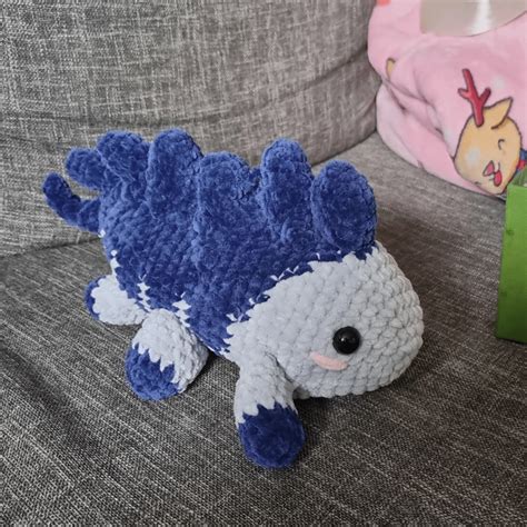 My Fiance Made A Tiny Crochet Ripper From The Meme And I Love This Adorable Little Thing So