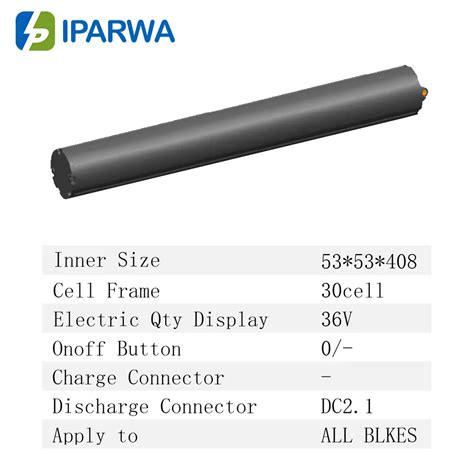 Iparwa两轮车锂电池组2p10s 36v 44ah 52ah 58ah 68ah 2900mah Buy 锂电池36v深循环