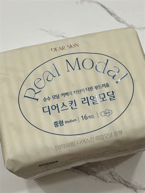 더쿠 디어스킨 리얼모달 예민한 피부 후기