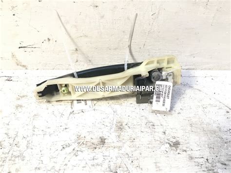 Manilla Puerta Exterior Delantera Izquierda CHEVROLET AVEO F DOHC VALV X