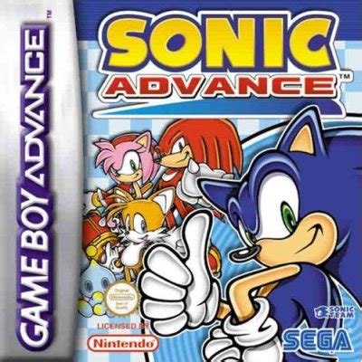Sonic Advance Gamereactor UK