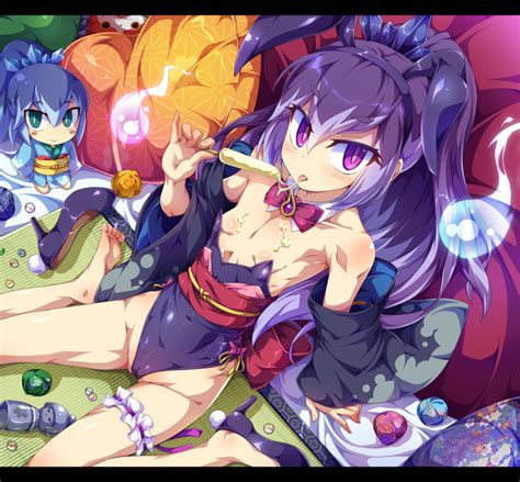 Jibanyan Fubukihime And Hyakkihime Youkai Watch Drawn By Toraishi