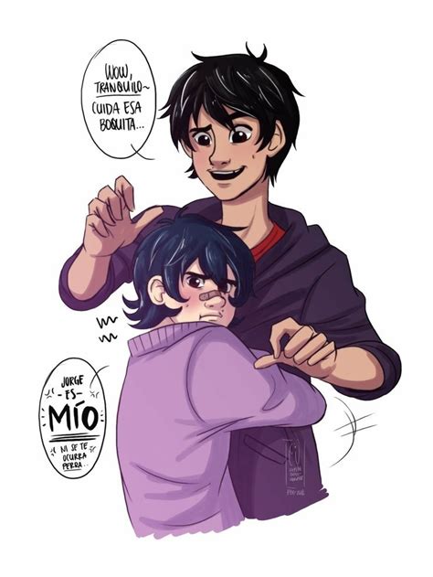 Like Father Like Son Hashi Hug His Brother Like Miguel Hug Hiro