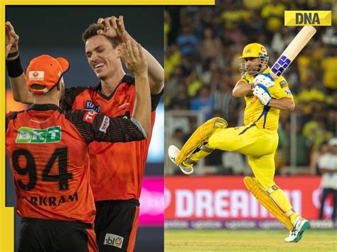 Csk Vs Srh Ipl 2023 Dream 11 Prediction Fantasy Cricket Tips For