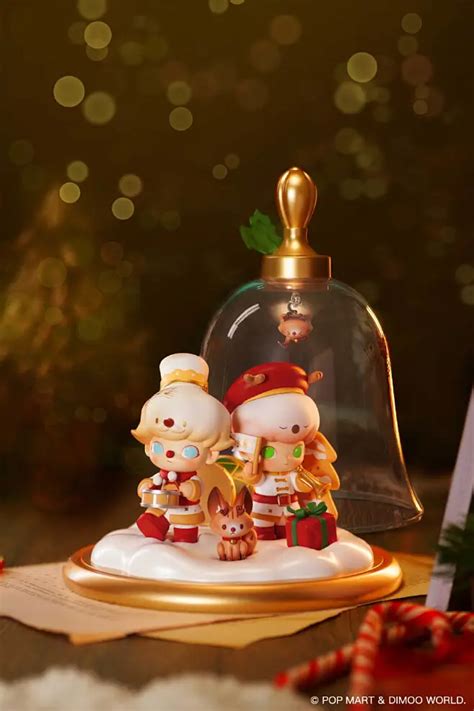 Dimoo 圣诞节 花瓣网