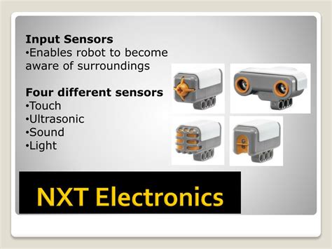 PPT Introduction To The Basic Parts Of LEGOs NXT Robotics PowerPoint Presentation ID