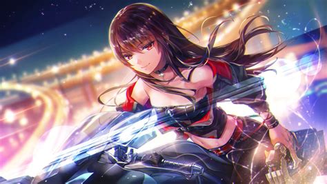 Yanagi Mion Heaven Burns Red Highres Non Web Source Official Art