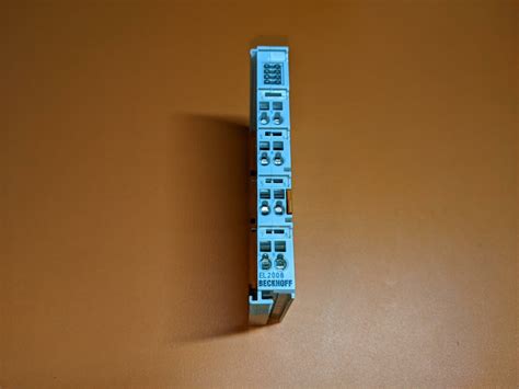 8 Channel Digital Output Terminal 24 V DC 0 5 A Total Current 3 A