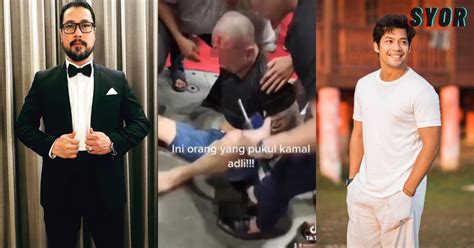Zed Zaidi Dedah Wajah Lelaki Pukul Kamal Adli Semoga Keadilan Dan
