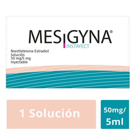 Mesigyna Anticonceptivo Solución Inyectable Rappi