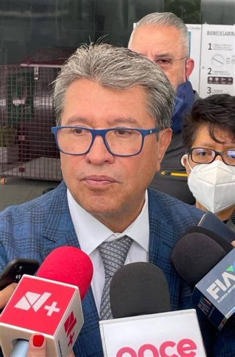 Monreal Informa Que Gabriel García Se Baja De Contienda Para Presidir Senado Voragine