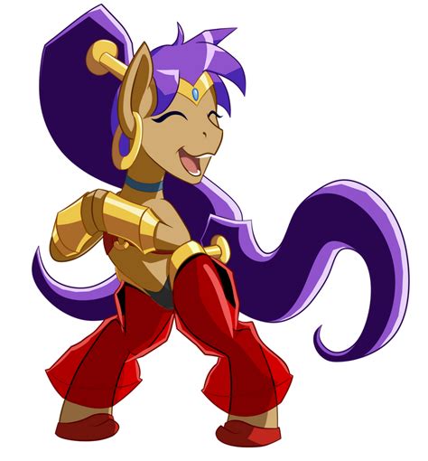 Dancing Shantae By Sa1ntmax On Deviantart