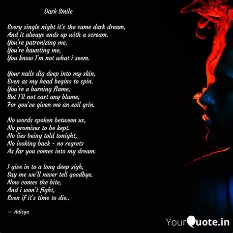 Dark S Quotes And Writings By Flying Jewels Yourquote