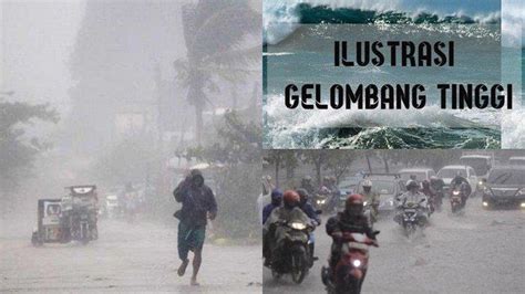 Berita Heboh Hari Ini Sulawesi Utara Akan Diguyur Hujan Dan Gelombang