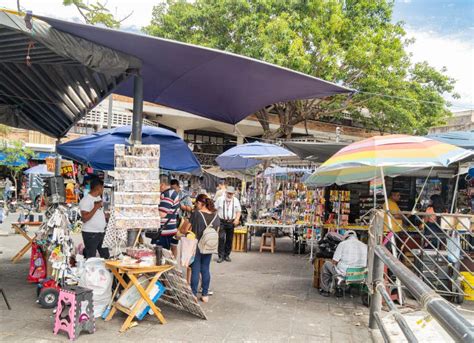 Exterior View Of The Mercado Libertad San Juan De Dios Editorial Stock