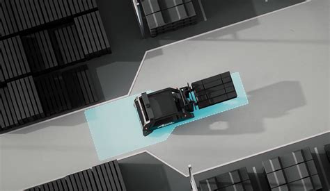 The Dynamic Protective Field Switching Of The Autonomous Forklift From