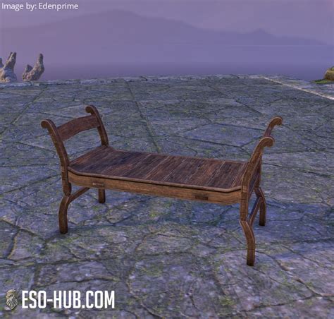 Leyawiin Bench Sturdy ESO Hub Elder Scrolls Online