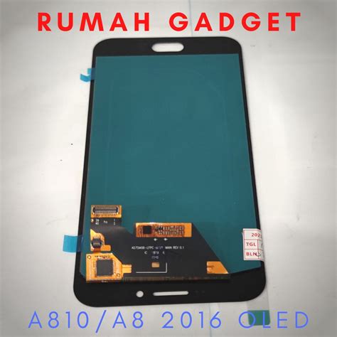 Lcd Samsung A810a8 2016 Fullset Touchscreen Oled Lazada Indonesia