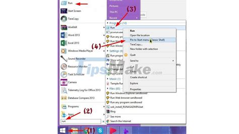 How To Open Run Dialog Box And 60 Common Commands On