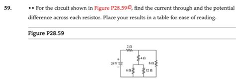 [solved] For The Circuit Shown In Figure P28 590 Find T