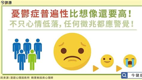 憂鬱症如同心靈的感冒 不只心情低落任何徵兆都應警覺！ 祝你健康 三立新聞網 Healthsetncom