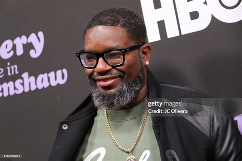 Actorcomedian Lil Rel Howery Attends The Screening Of Hbos Lil Rel