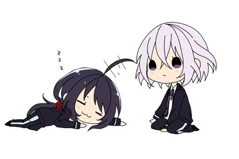 Namazuo Toushirou And Honebami Toushirou Touken Ranbu Drawn By