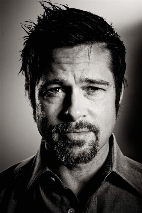 Brad Pitt Brad Pitt Portrait Brad