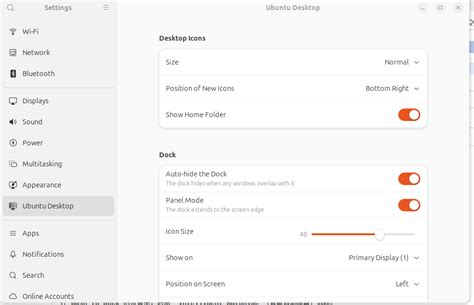 Ubuntu 20 04 自动隐藏左侧导航栏 Xingtxx 博客园