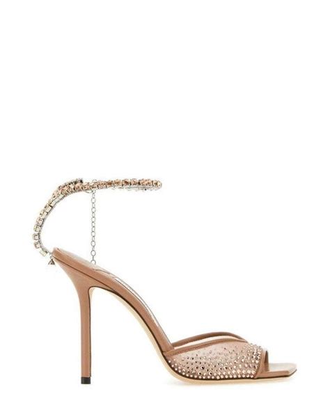Jimmy Choo Sandals In Pink Lyst