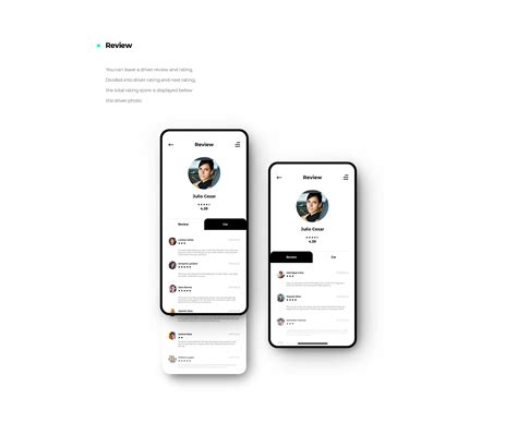 Uber Ux Ui Behance