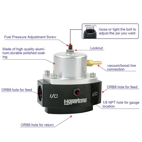 Returnless Fuel Pressure Regulator Diagram At Lucile Hart Blog