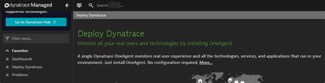 Dynatrace Oneagent Fix Missing Host Web Performance Blog