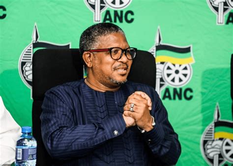 ANC Hates The GNU Fikile Mbalula Admits Video