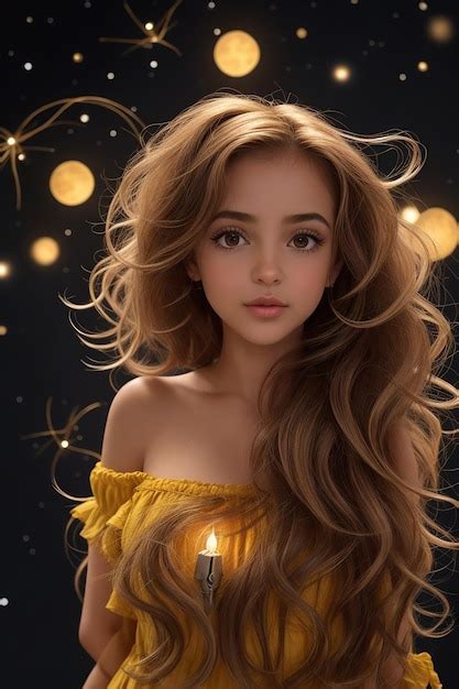 Premium Photo Cute Hot Beautiful Woman Face Photo No 55 Ai Generated
