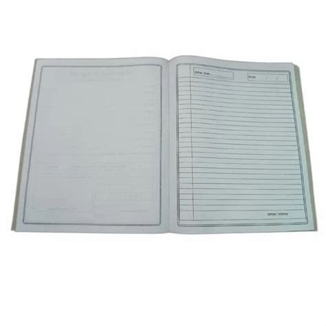 White Paper School Project Notebook 32 Size 265 X 215 Cm At Best
