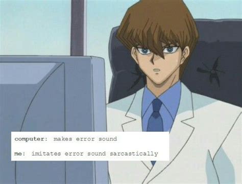 Pin By — Mal On Ch — Seto Mokuba Kaiba Yugioh Funny Memes Images