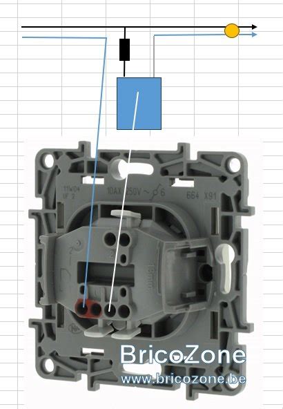 Cablage télérupteur